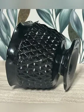 Tiara | Accents | Vintage Tiara Cameo Diamond Point Candle Holder ...
